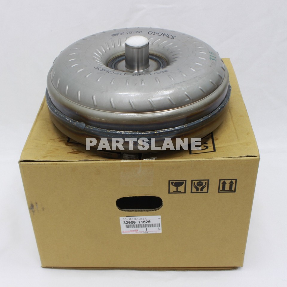 Toyota FJ Cruiser 4Runner Tundra Tacoma OEM Torque Converter 32000 ...