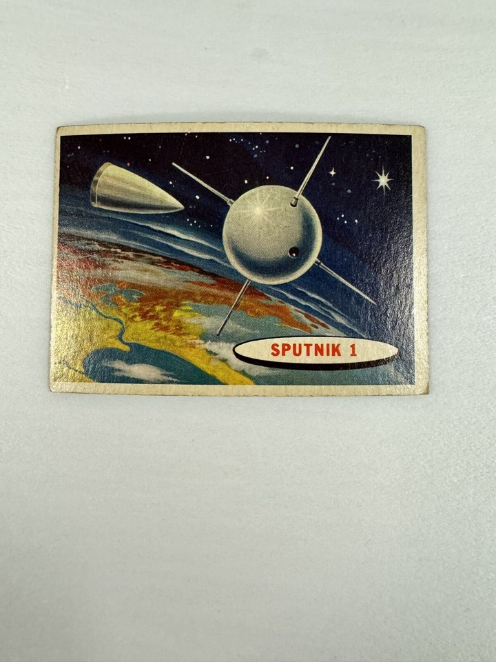 1957 Topps Space Cards Complete Set EX.-NM. Very Gradable Cards | eBay