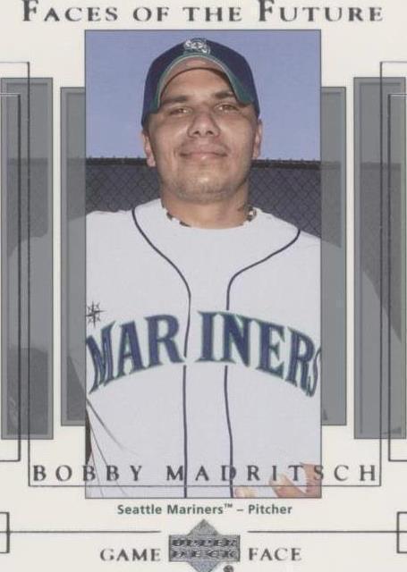 2003 Upper Deck Game Face - Faces of the Future Bobby Madritsch #133 ...