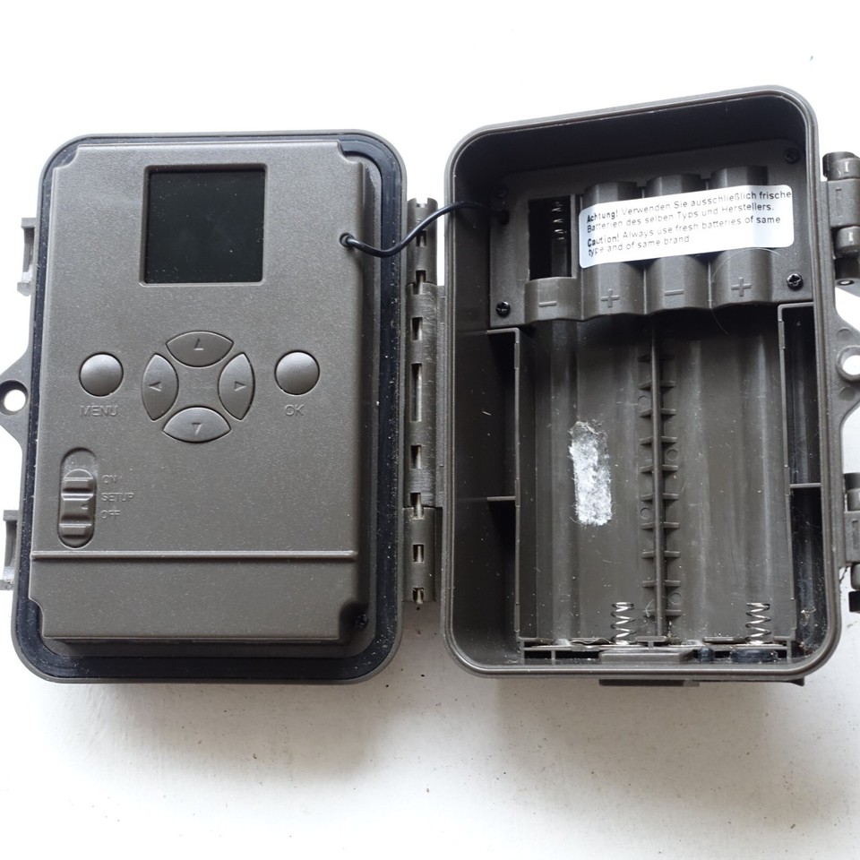 Dorr black 8mp TFT wildlife camera - Untested | eBay UK