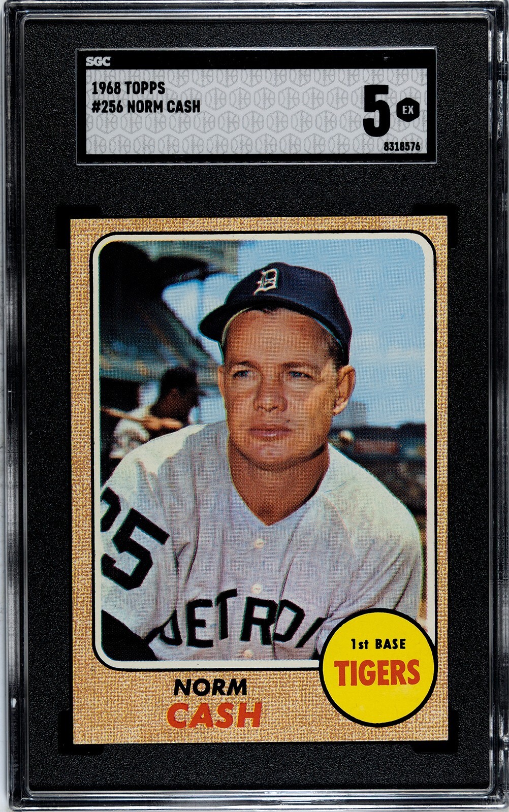 1968 Topps - #256 Norm Cash for sale online | eBay
