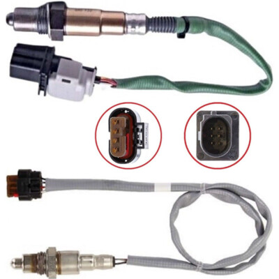 2PCS Oxygen O2 Sensor Upstream+Downstream For 2014 2015-2020 Ford ...