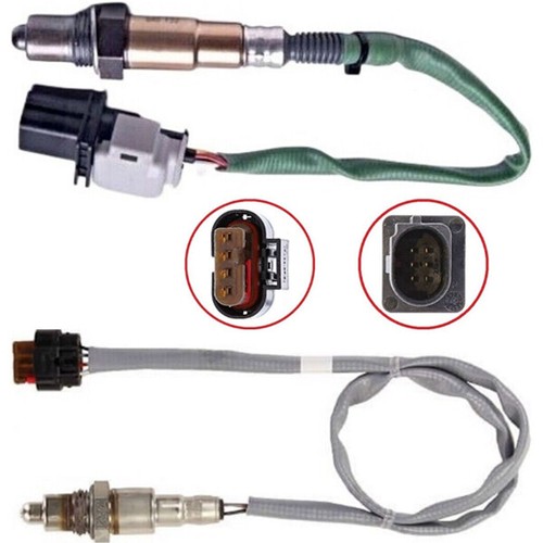 2PCS Oxygen O2 Sensor Upstream+Downstream For 2014 2015-2020 Ford ...