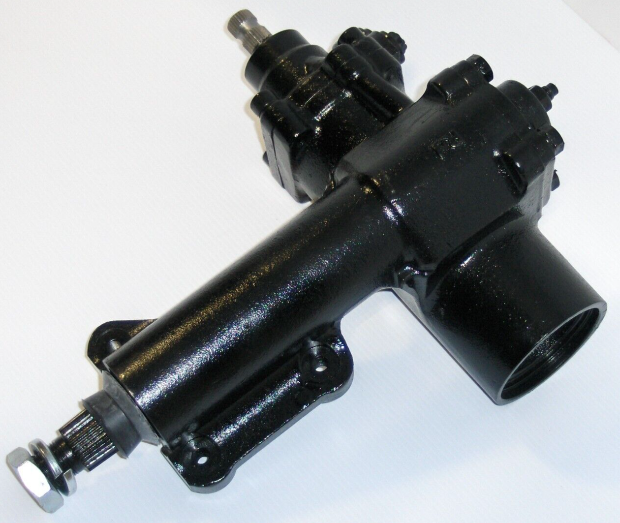 1955 56 57 Chevrolet Power Steering 500 Series Gear Box Bel Air 210 Tri ...