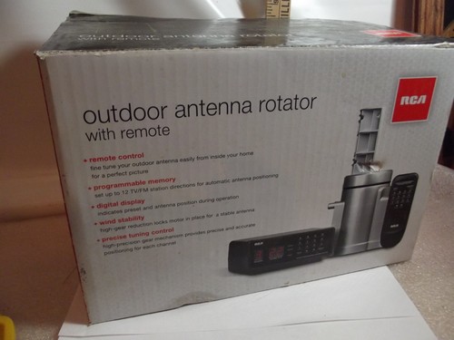 NO REMOTE CONTROL!! RCA VH226F RADIO TV Programmable Outdoor Antenna ...