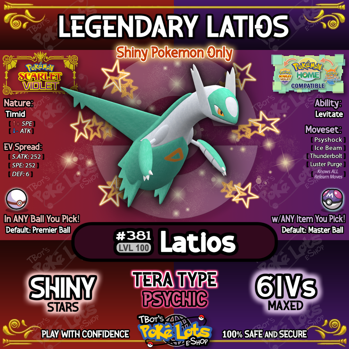 Shiny Latios Luster Is Luster Purge Good In Pokemon GO?