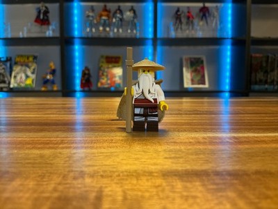Master Wu (Fuzzy Cape) LEGO NInjago Minifigure 70677 100% complete | eBay