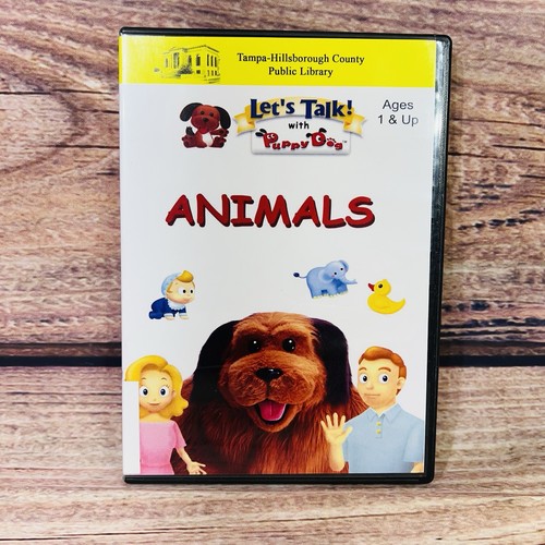 Let’s Talk with Puppy Dog: All About Animals DVD | eBay