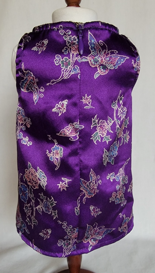 American Girl Karaoke Pop Star Outfit - Purple Butterfly Dress And ...