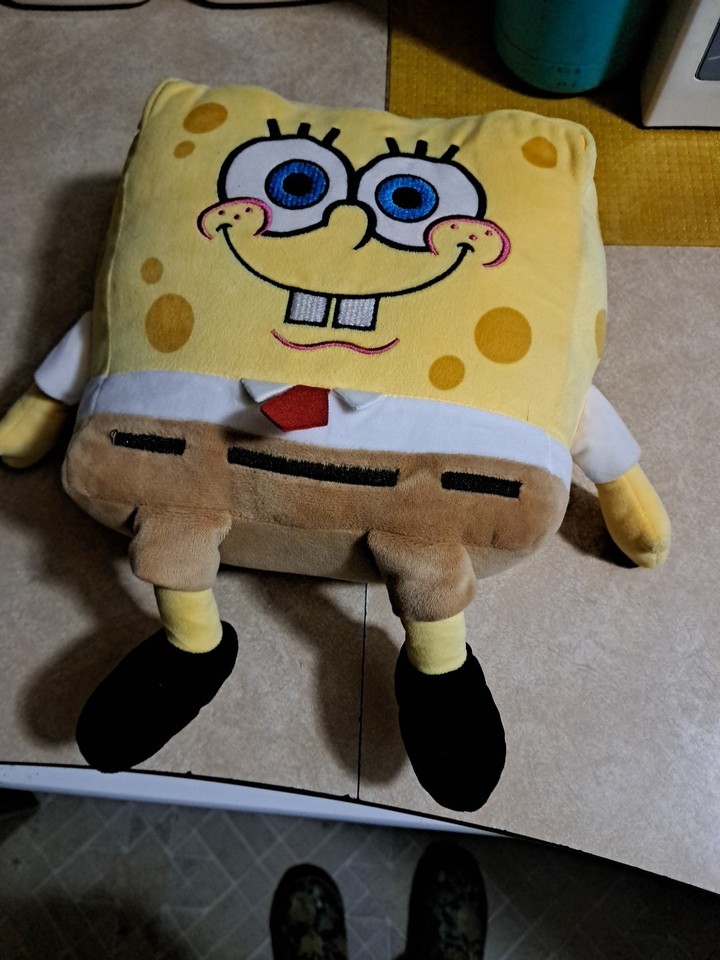 SpongeBob SquarePants Plush Jamaica No Problem Tag Special Edition ...