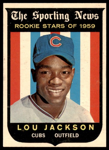 1959 Topps Set Break Lou Jackson Rookies #130 NM-MT or BETTER | eBay