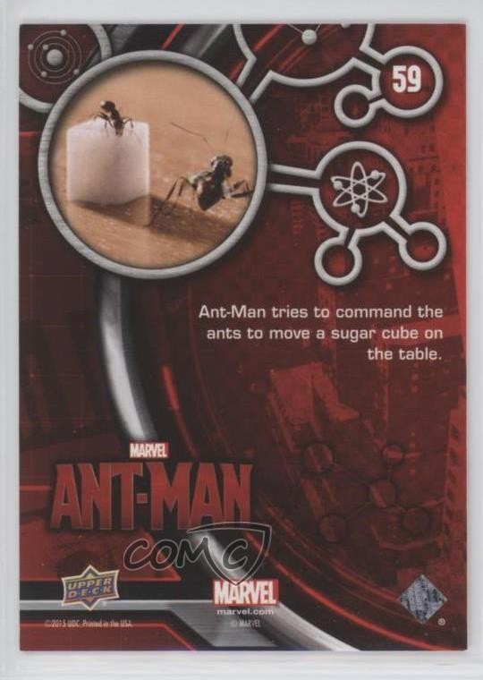 2015 Upper Deck Marvel Ant-Man Bronze Ant Foil Ant-Man #59 1j8 | eBay