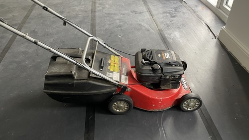 Rover Self Propelled Rotary Petrol Lawnmower | eBay UK