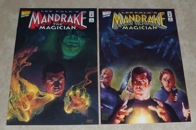 Lee Falk's Mandrake the Magician #1 & #2 - Marvel Comics 1995 VF | eBay