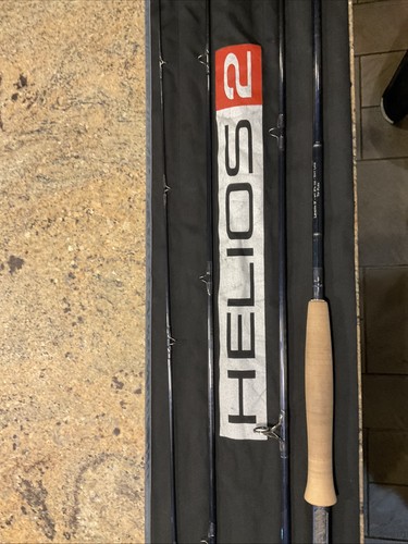 Orvis Helios 2 Fly Fishing Rod 9' 5wt Tip Flex with Tube Sock Excellent ...