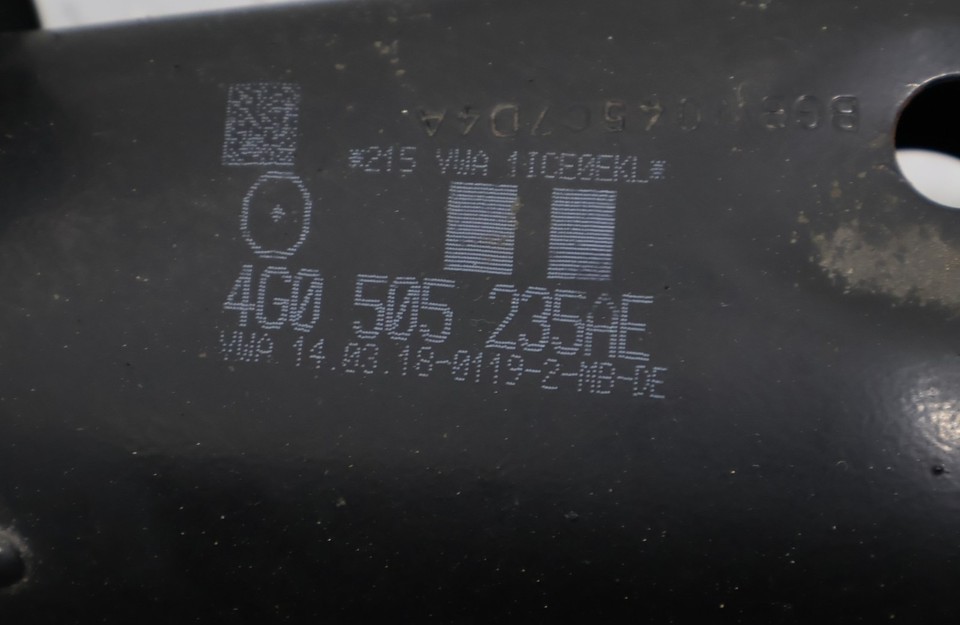 2012 - 2018 AUDI A6 S6 REAR SUB FRAME SUBFRAME CROSSMEMBER CROSS MEMBER ...