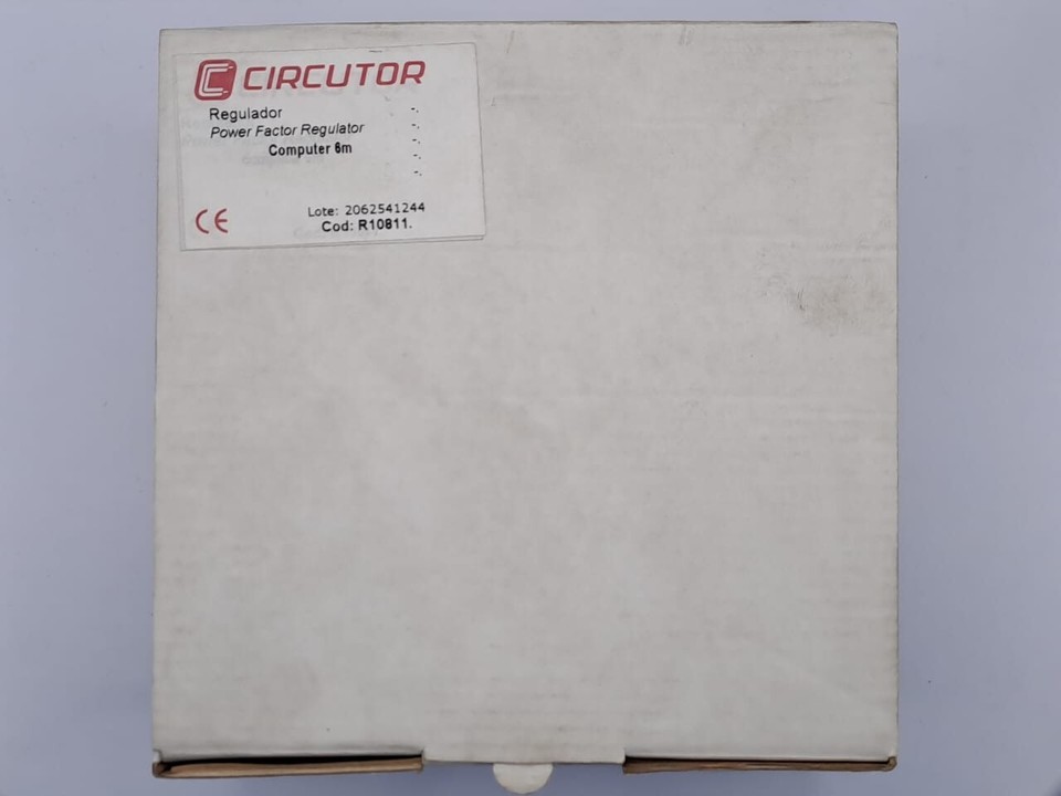 Circutor Computer 6m Automatic Power Factor Regulator | eBay