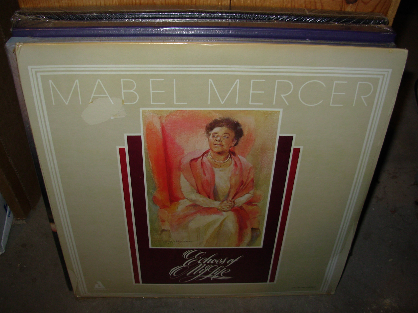 MABEL MERCER echoes of my life ( jazz ) - 2lp - SEALED - | eBay
