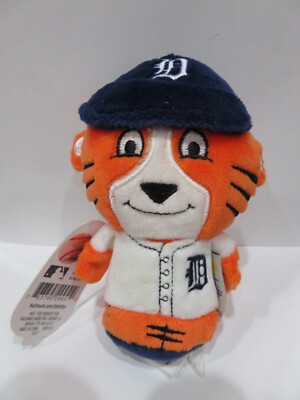Hallmark Itty Bittys -DETROIT TIGERS-PAWS- Mascot MLB - NWT-FREE ...