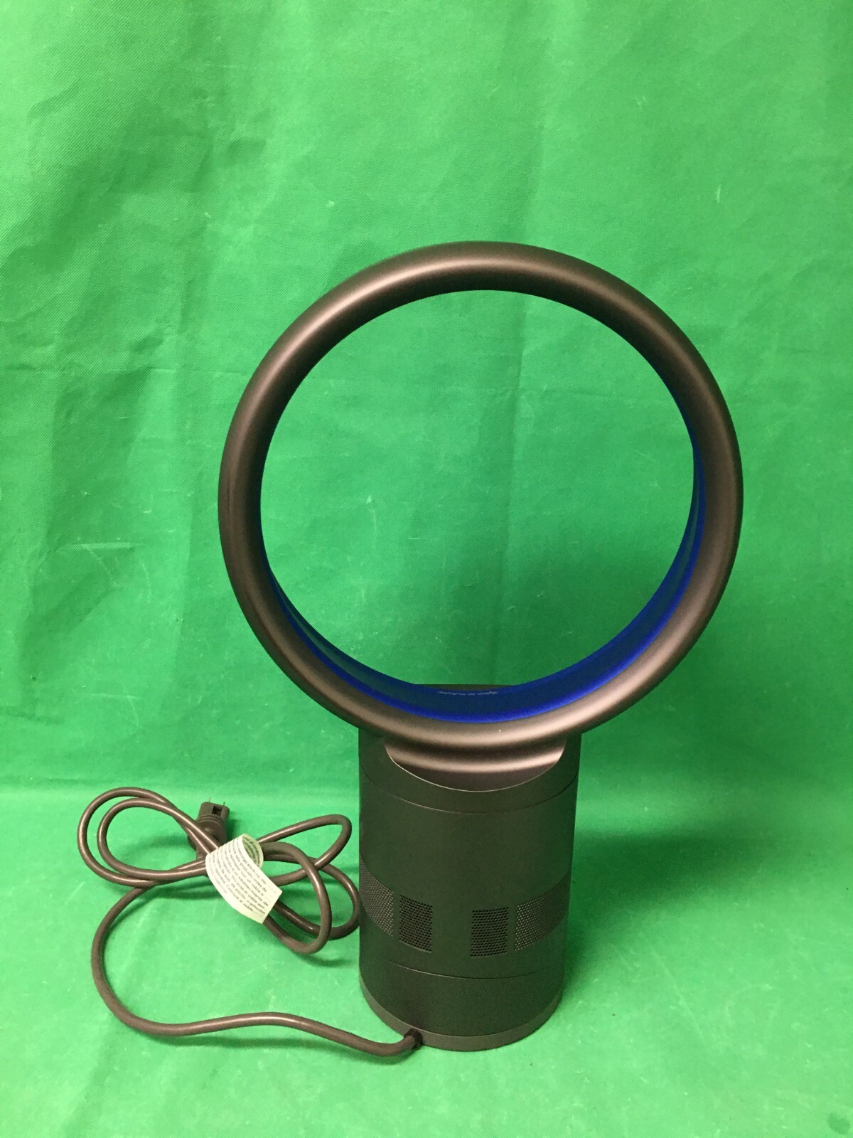 Dyson Air Multiplier AM01 Table Fan - Iron/Blue - FOR PARTS! - NO ...