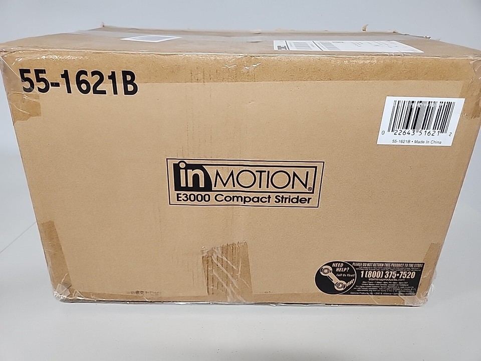 Stamina InMotion E3000 Compact Elliptical Strider NEW Under Desk ...