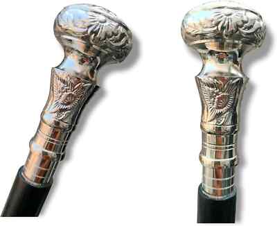 " Vintage Victorian Handle Walking Stick Cane Christmas/Grandma/Grandpa ...