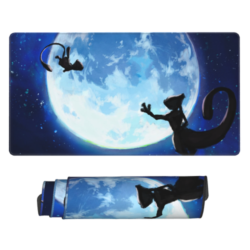 Mew - Board Game Pokemon Playmat Games Mousepad Play Mat of TCG 2212 | eBay