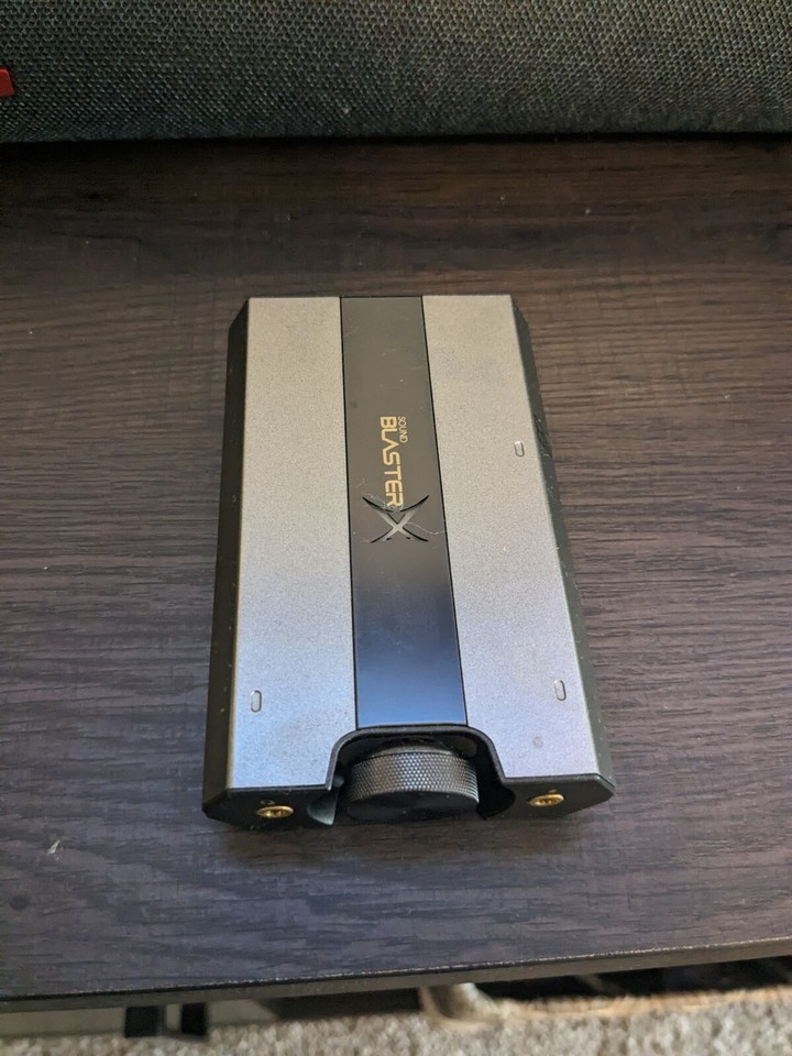 Creative Sound BlasterX G6 7.1 External USB Sound Card 54651192249 | eBay