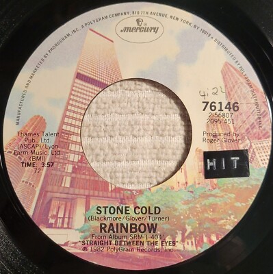 Rainbow "Stone Cold / Rock Fever" VG+ | eBay