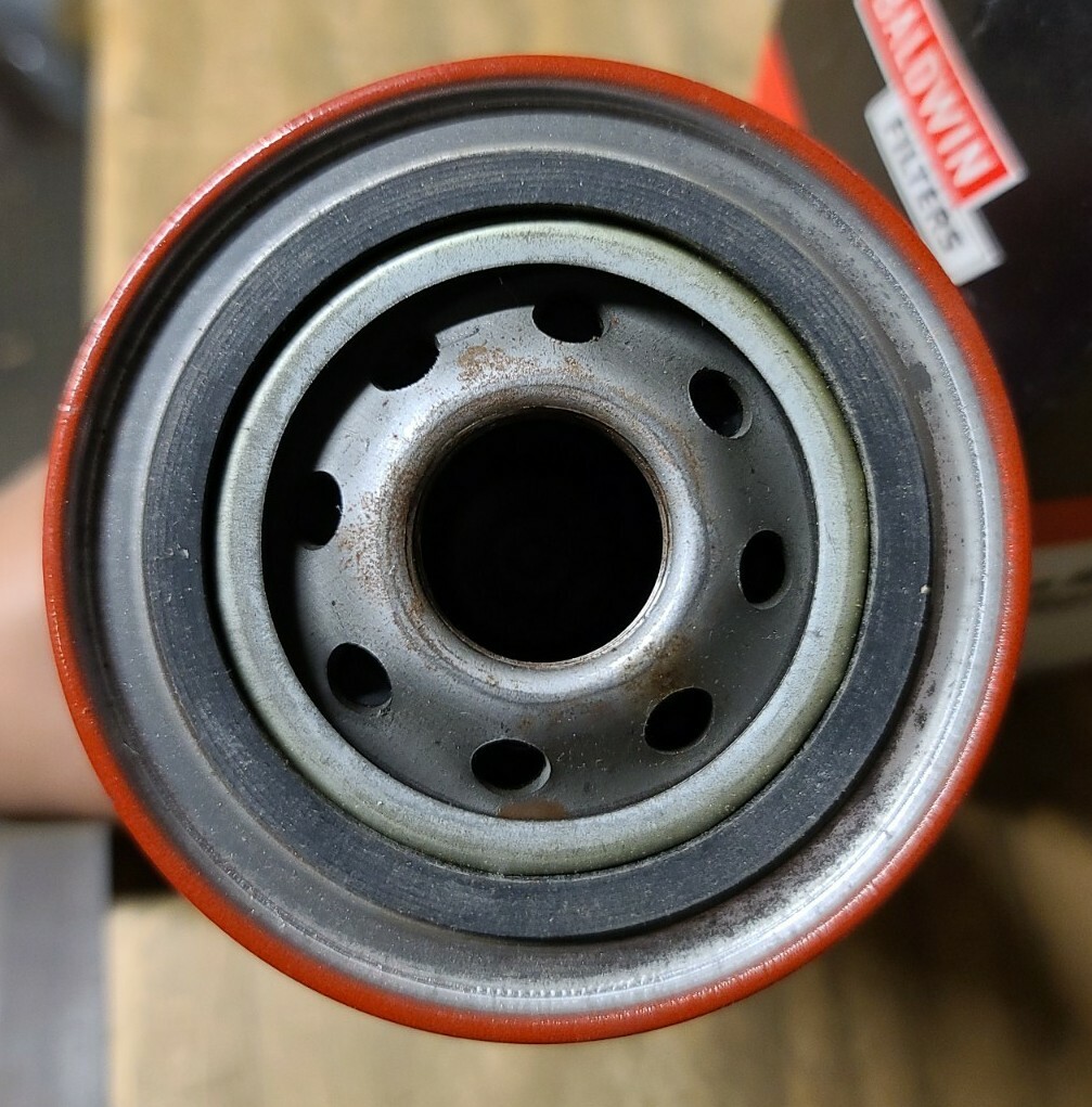 Baldwin B167 Engine Oil Filter EB-1095 | eBay