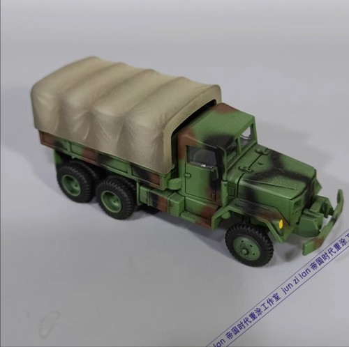 Handprinted 1/72 US.M35 2.5Ton Truck NATO Tricolor Camo Body &Beige ...