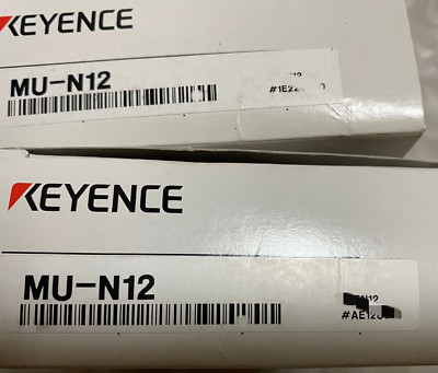 1PC Brand New Keyence MU-N12 Photoelectric Sensor | eBay