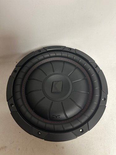 Kicker 43CVT102 COMPVT 10" 800w SVC 2-Ohm Slim Shallow Car Subwoofer ...