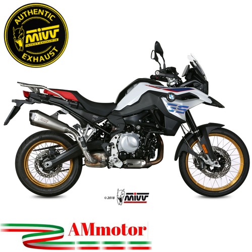 Mivv Bmw F 850 Gs 2019 Pot Echappement Moto Silencieux Delta Race Inox ...