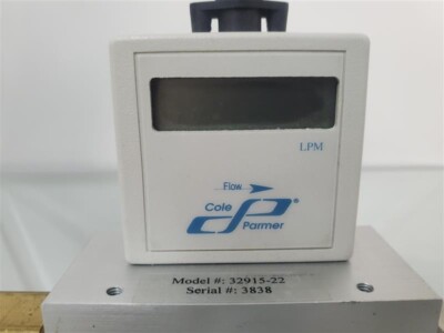 COLE PARMER 32915-22 FLOWMETER | eBay