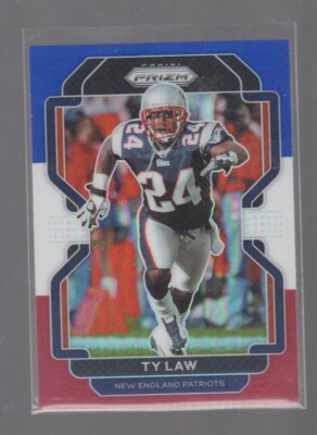 TY LAW 2021 PANINI PRIZM RED WHITE BLUE PRIZM CARD #103 | eBay