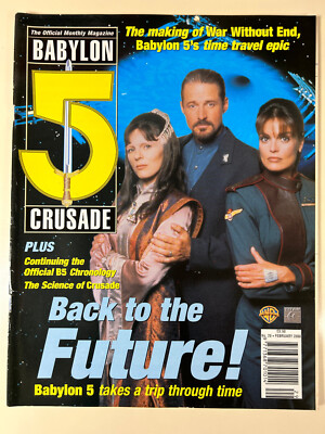 Magazine Babylon 5 No 20 February 2000 - The Official Monthly Magazine ...