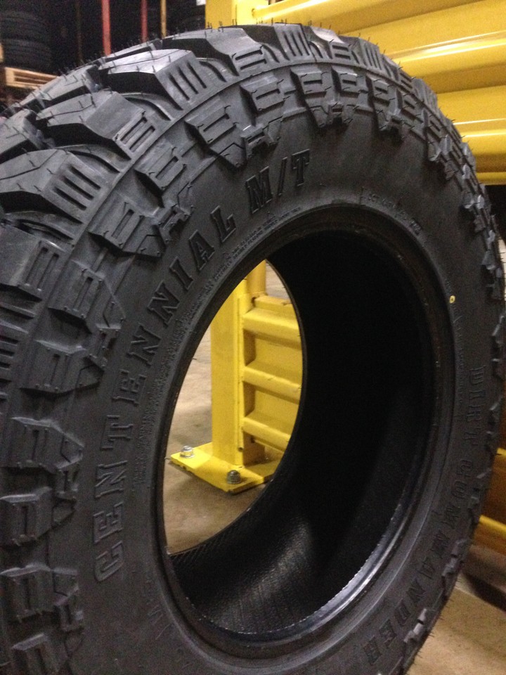 4 NEW 265/75R16 Centennial Dirt Commander M/T Mud Tires MT 265 75 16 ...
