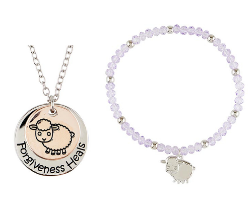 First Reconciliation Confession Gift Set Necklace & Bracelet ...