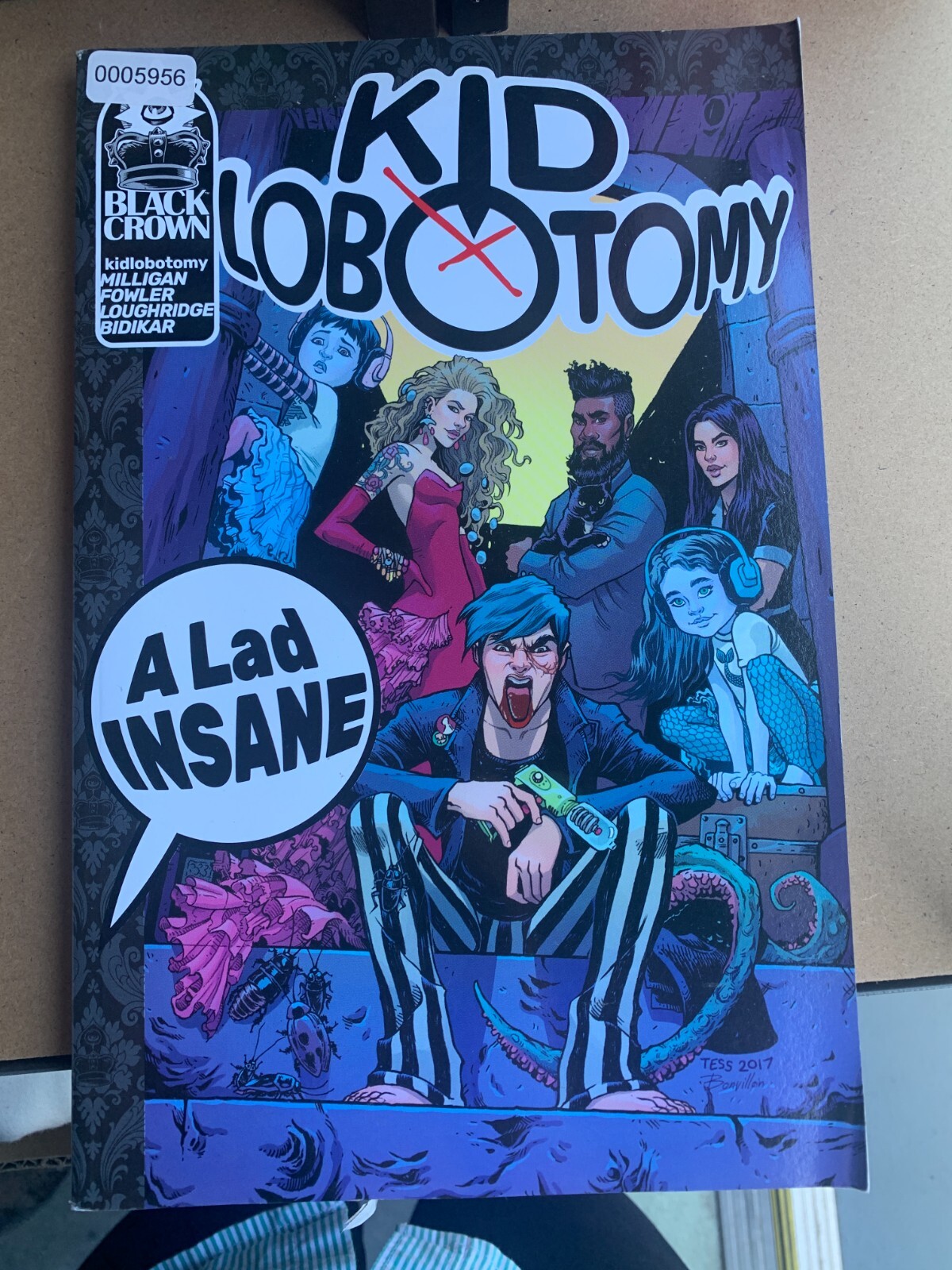 Kid Lobotomy - Peter Milligan #5956 | eBay