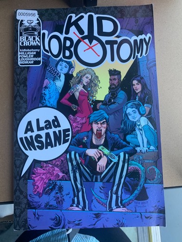 Kid Lobotomy - Peter Milligan #5956 | eBay