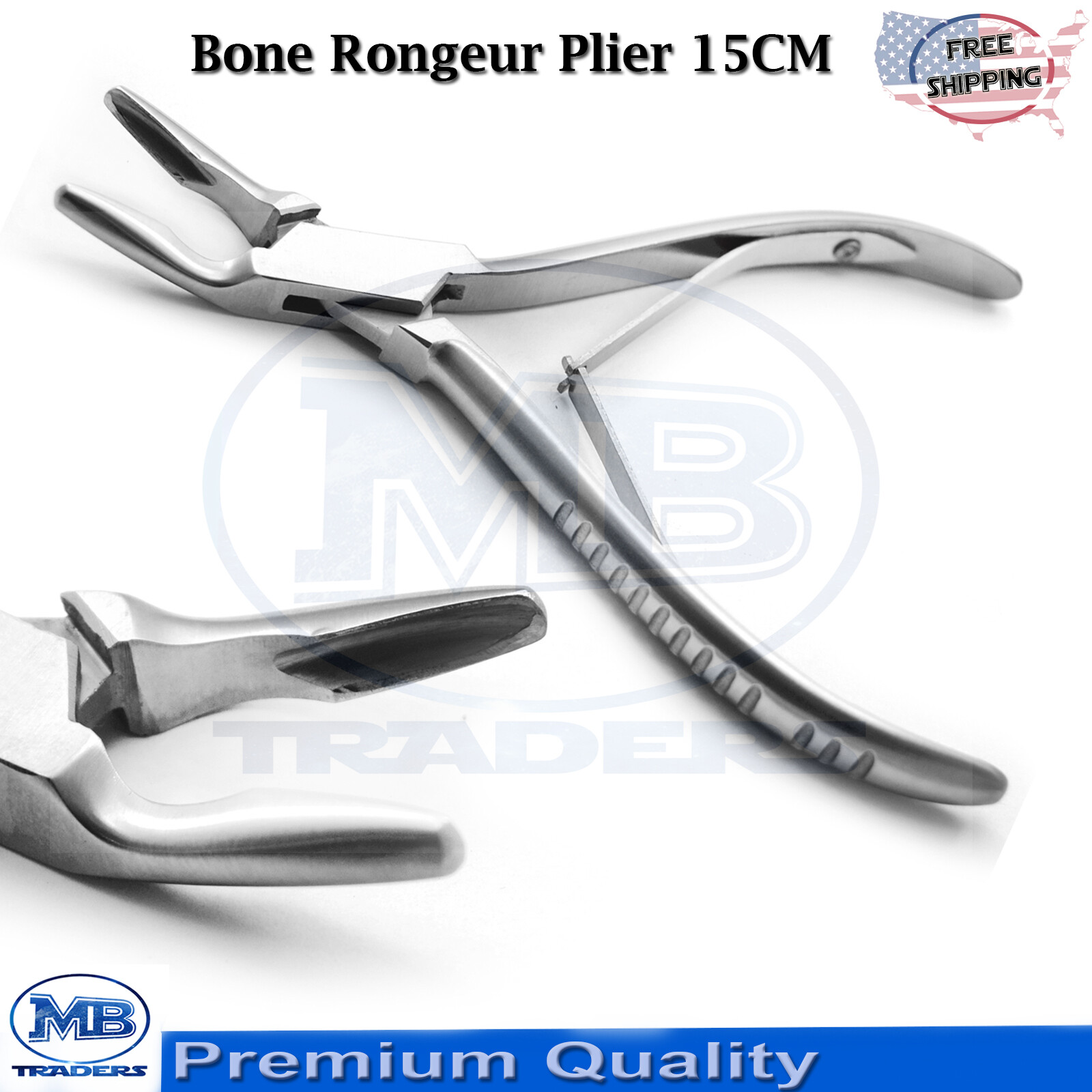 Bone Rongeur Plier Dental Implant Surgical Instruments Orthopedic ...