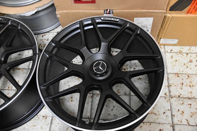 OEM Mercedes-Benz AMG Alu Felgen 22 Zoll schmiede G63 G65 W463 ...