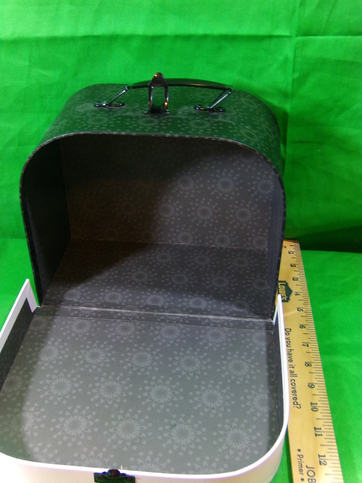 Owl Woo Black Decorative Display Box Storage Gift | eBay