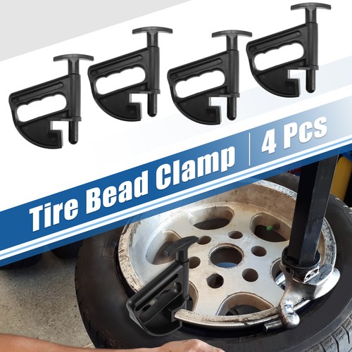 4pcs Tire Changer Bead Clamp Drop Center Tool Auto Tire Changing Tools ...