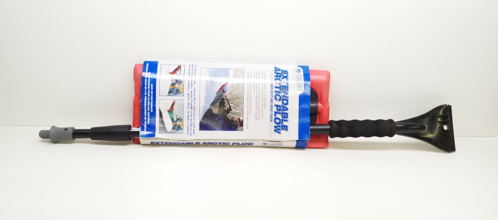 Hopkins 18833 Subzero 51" Heavy-duty Arctic Plow With Scraper for sale ...