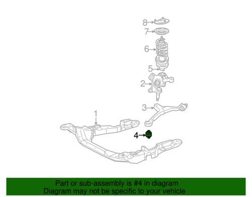 Genuine Ford Taurus 1998-2003 Front Rear Suspension Control Arm F8DZ ...