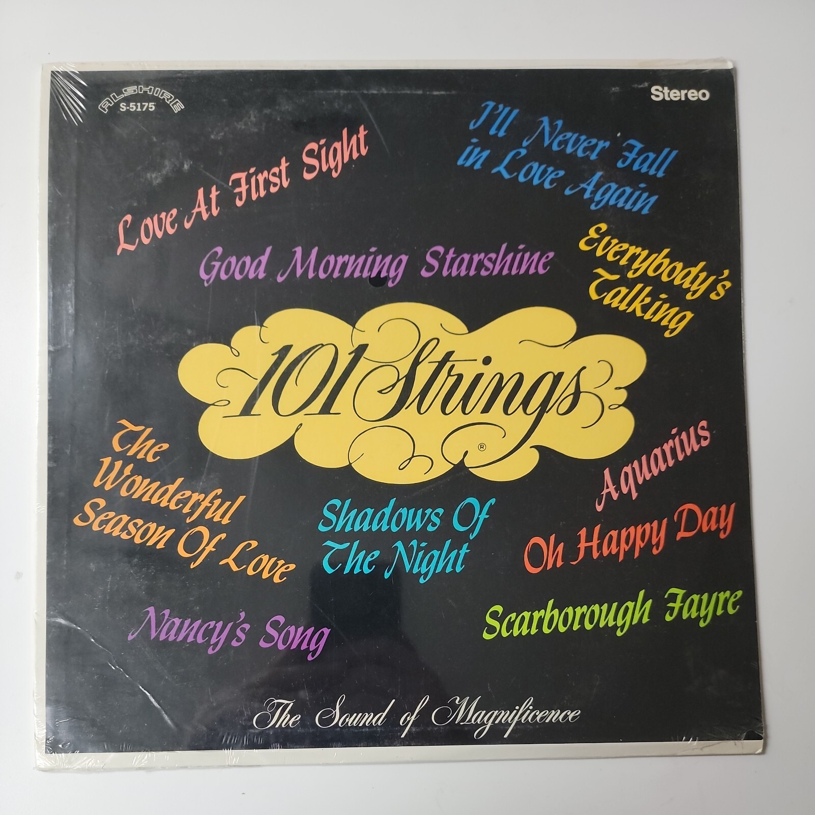 Sealed! 101 Strings-More Million Seller Hits of Today LP Vinyl Alshire ...