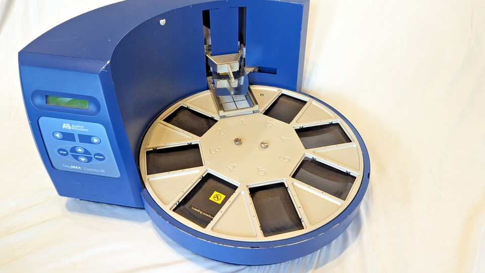 Applied Biosystems MagMAX Express 96 KingFisher Magnetic Particle ...