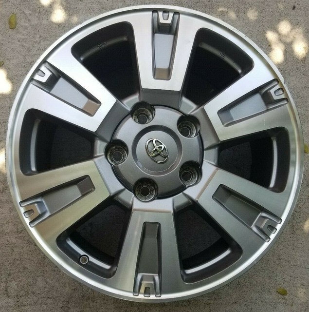 20" TOYOTA TUNDRA FACTORY OEM ALLOY WHEEL RIM 2014-2019 20x8 | eBay